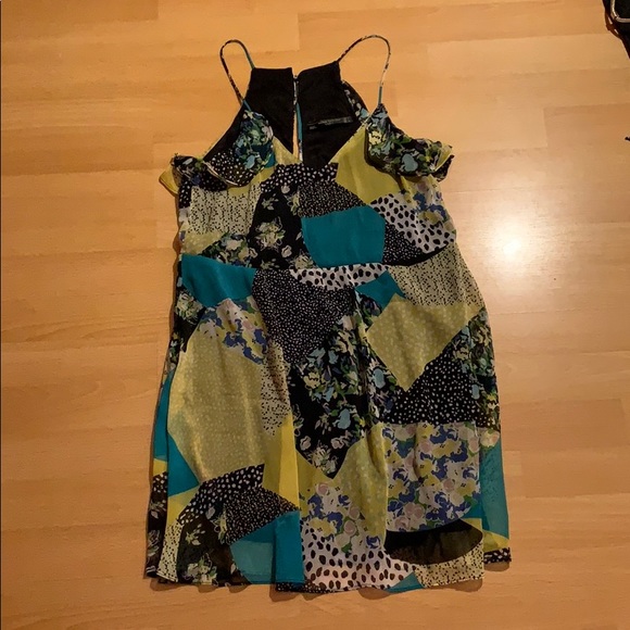 Zara | Dresses | Zara Printed Racerback Dress | Poshmark